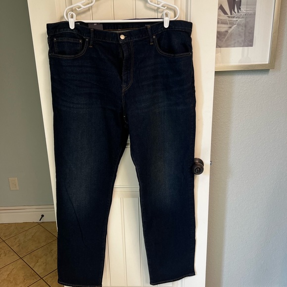 GAP | Jeans | Mens Gap Straight Jeans 42 X 34 | Poshmark